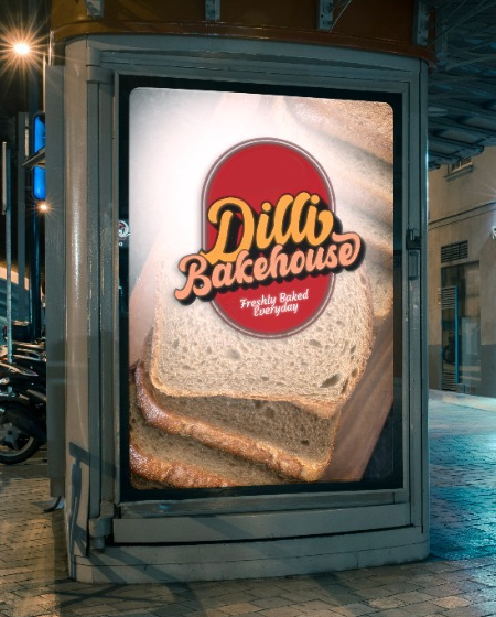 DILLI BAKE HOUSE – Midgraphix